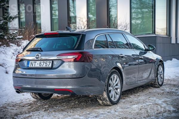 Pelēks Opel Insignia 2016 Rīga, ar dzinēja tilpumu 2.00 L un nobraukumu 0 tūkst. km par 3990 €, foto 4 vietnē AUTOMOTO.COM.LV