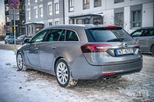 Grey Opel Insignia 2016 in Riga, with an engine capacity of 2.00 L and mileage of 0 thousand km for 3990 €, photo 6 on AUTOMOTO.COM.LV