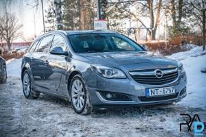 Grey Opel Insignia 2016 in Riga, with an engine capacity of 2.00 L and mileage of 294 thousand km for 3990 €, photo 4 on AUTOMOTO.COM.LV