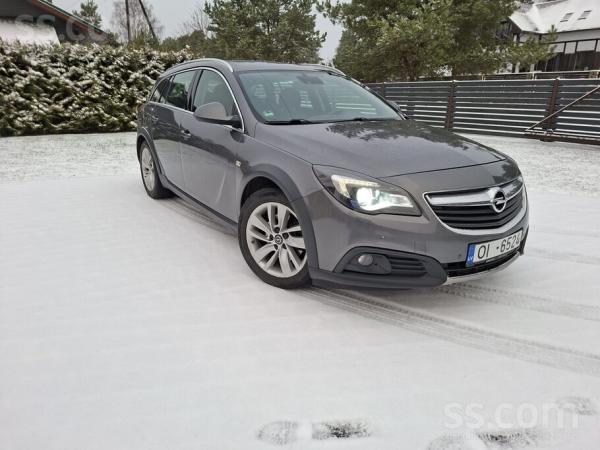 Pelēks Opel Insignia 2016 Talsi, ar dzinēja tilpumu 2.00 L un nobraukumu 322 tūkst. km par 6350 €, foto 2 vietnē AUTOMOTO.COM.LV