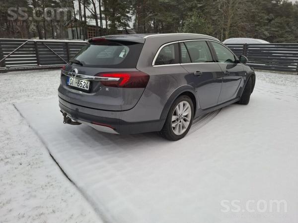 Pelēks Opel Insignia 2016 Talsi, ar dzinēja tilpumu 2.00 L un nobraukumu 322 tūkst. km par 6350 €, foto 3 vietnē AUTOMOTO.COM.LV