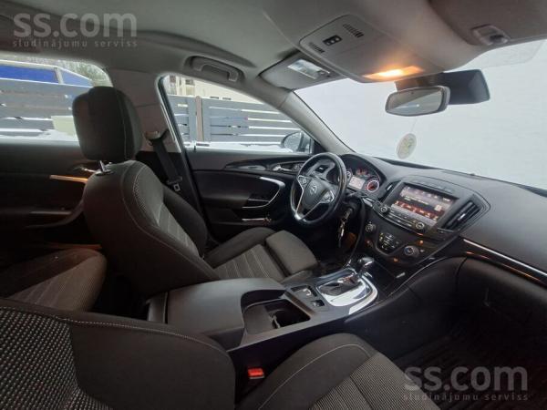 Pelēks Opel Insignia 2016 Talsi, ar dzinēja tilpumu 2.00 L un nobraukumu 322 tūkst. km par 6350 €, foto 9 vietnē AUTOMOTO.COM.LV