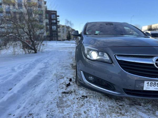 Pelēks Opel Insignia 2016 Viļņa, ar dzinēja tilpumu 1.60 L un nobraukumu 252 tūkst. km par 4700 €, foto 2 vietnē AUTOMOTO.COM.LV