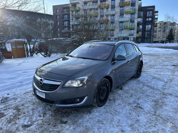 Pelēks Opel Insignia 2016 Viļņa, ar dzinēja tilpumu 1.60 L un nobraukumu 252 tūkst. km par 4700 €, foto 3 vietnē AUTOMOTO.COM.LV