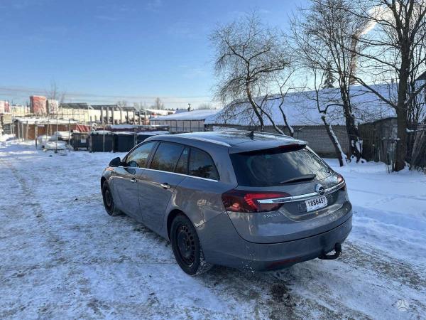 Pelēks Opel Insignia 2016 Viļņa, ar dzinēja tilpumu 1.60 L un nobraukumu 252 tūkst. km par 4700 €, foto 5 vietnē AUTOMOTO.COM.LV