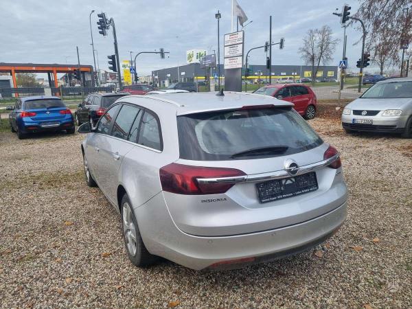 Pelēks Opel Insignia 2016 Kauņa, ar dzinēja tilpumu 1.60 L un nobraukumu 208 tūkst. km par 5500 €, foto 3 vietnē AUTOMOTO.COM.LV