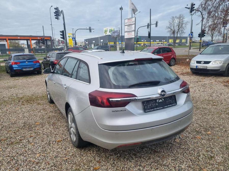 Pelēks Opel Insignia 2016 Kauņa, ar dzinēja tilpumu 1.60 L un nobraukumu 208 tūkst. km par 5500 €, foto 3 vietnē AUTOMOTO.COM.LV