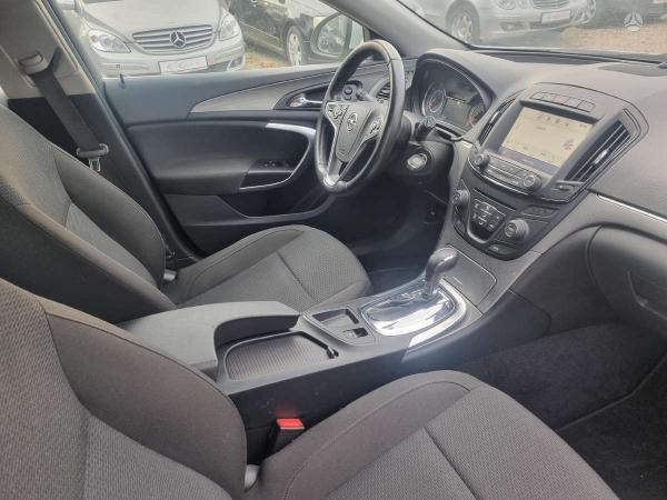 Pelēks Opel Insignia 2016 Kauņa, ar dzinēja tilpumu 1.60 L un nobraukumu 208 tūkst. km par 5500 €, foto 5 vietnē AUTOMOTO.COM.LV