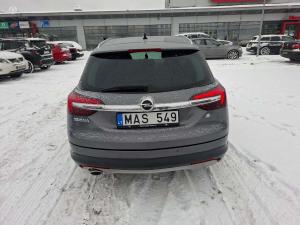 Grey Opel Insignia 2016 in Vilnius, with an engine capacity of 2.00 L and mileage of 325 thousand km for 4800 €, photo 6 on AUTOMOTO.COM.LV