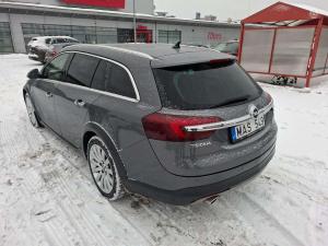 Grey Opel Insignia 2016 in Vilnius, with an engine capacity of 2.00 L and mileage of 325 thousand km for 4800 €, photo 7 on AUTOMOTO.COM.LV