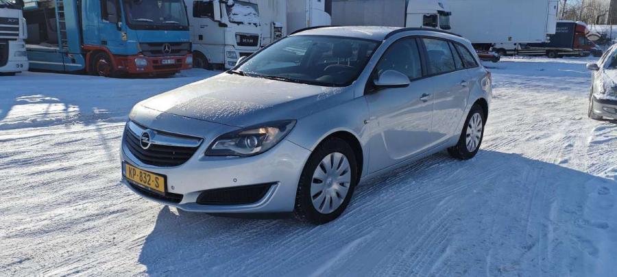 Pelēks Opel Insignia 2016 Kauņa, ar dzinēja tilpumu 1.60 L un nobraukumu 216 tūkst. km par 5499 €, foto 1 vietnē AUTOMOTO.COM.LV