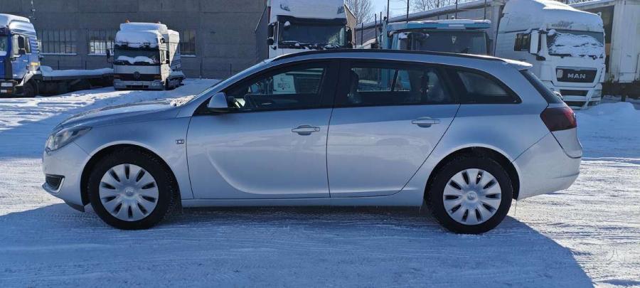 Pelēks Opel Insignia 2016 Kauņa, ar dzinēja tilpumu 1.60 L un nobraukumu 216 tūkst. km par 5499 €, foto 2 vietnē AUTOMOTO.COM.LV