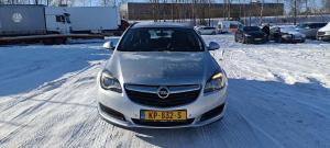 Pelēks Opel Insignia 2016 Kauņa, ar dzinēja tilpumu 1.60 L un nobraukumu 216 tūkst. km par 5499 €, foto 3 vietnē AUTOMOTO.COM.LV