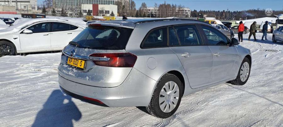 Pelēks Opel Insignia 2016 Kauņa, ar dzinēja tilpumu 1.60 L un nobraukumu 216 tūkst. km par 5499 €, foto 7 vietnē AUTOMOTO.COM.LV