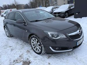 Pelēks Opel Insignia 2016 Viļņa, ar dzinēja tilpumu 1.96 L un nobraukumu 278 tūkst. km par 4400 €, foto 2 vietnē AUTOMOTO.COM.LV