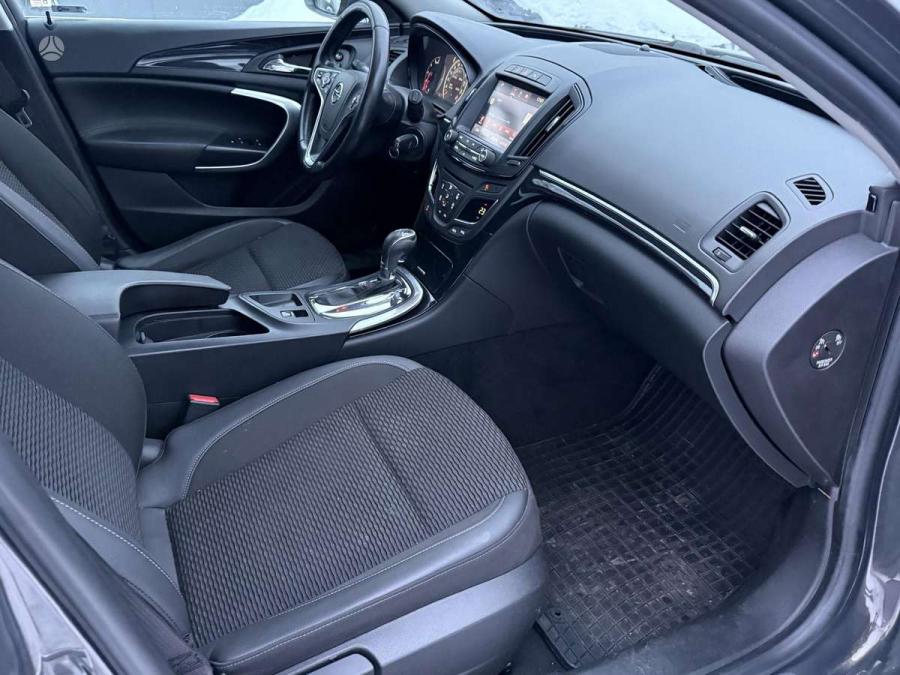 Pelēks Opel Insignia 2016 Viļņa, ar dzinēja tilpumu 1.96 L un nobraukumu 278 tūkst. km par 4400 €, foto 7 vietnē AUTOMOTO.COM.LV