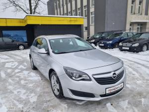 Grey Opel Insignia 2016 in Kaunas, with an engine capacity of 1.60 L and mileage of 208 thousand km for 5500 €, photo  on AUTOMOTO.COM.LV