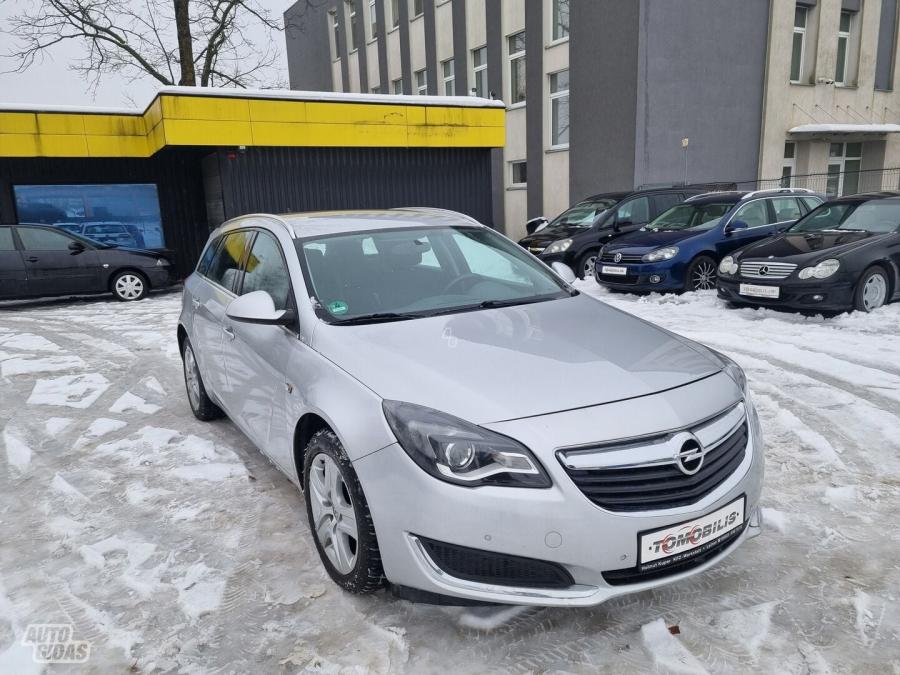 Grey Opel Insignia 2016 in Kaunas, with an engine capacity of 1.60 L and mileage of 208 thousand km for 5500 €, photo 1 on AUTOMOTO.COM.LV