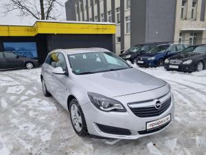 Pelēks Opel Insignia 2016 Kauņa, ar dzinēja tilpumu 1.60 L un nobraukumu 208 tūkst. km par 5500 €, foto  vietnē AUTOMOTO.COM.LV