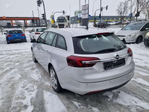 Pelēks Opel Insignia 2016 Kauņa, ar dzinēja tilpumu 1.60 L un nobraukumu 208 tūkst. km par 5500 €, foto 3 vietnē AUTOMOTO.COM.LV