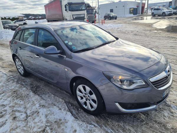 Pelēks Opel Insignia 2016 Tauragė, ar dzinēja tilpumu 1.60 L un nobraukumu 243 tūkst. km par 5250 €, foto 1 vietnē AUTOMOTO.COM.LV