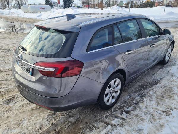 Pelēks Opel Insignia 2016 Tauragė, ar dzinēja tilpumu 1.60 L un nobraukumu 243 tūkst. km par 5250 €, foto 6 vietnē AUTOMOTO.COM.LV