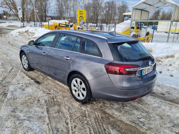 Pelēks Opel Insignia 2016 Tauragė, ar dzinēja tilpumu 1.60 L un nobraukumu 243 tūkst. km par 5250 €, foto 8 vietnē AUTOMOTO.COM.LV