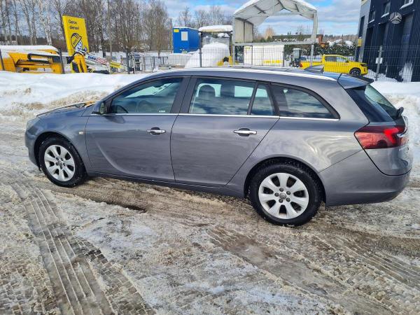 Pelēks Opel Insignia 2016 Tauragė, ar dzinēja tilpumu 1.60 L un nobraukumu 243 tūkst. km par 5250 €, foto 9 vietnē AUTOMOTO.COM.LV