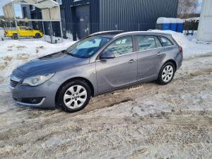 Grey Opel Insignia 2016 in Taurage, with an engine capacity of 1.60 L and mileage of 243 thousand km for 5250 €, photo 11 on AUTOMOTO.COM.LV