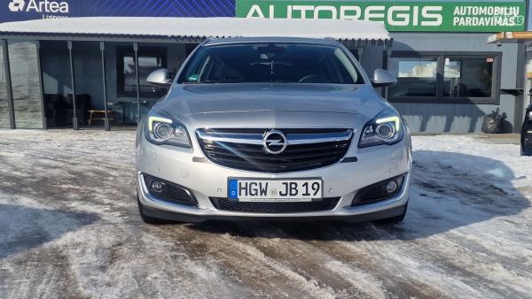 Grey Opel Insignia 2016 in Kretinga, with an engine capacity of 2.00 L and mileage of 201 thousand km for 6999 €, photo 1 on AUTOMOTO.COM.LV