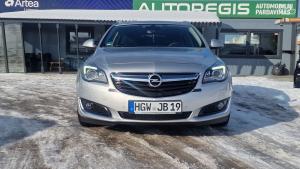 Pelēks Opel Insignia 2016 Kretinga, ar dzinēja tilpumu 2.00 L un nobraukumu 201 tūkst. km par 6999 €, foto  vietnē AUTOMOTO.COM.LV