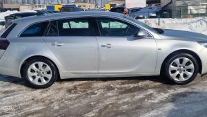 Grey Opel Insignia 2016 in Kretinga, with an engine capacity of 2.00 L and mileage of 201 thousand km for 6999 €, photo 3 on AUTOMOTO.COM.LV