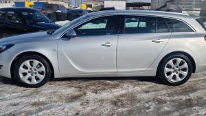 Grey Opel Insignia 2016 in Kretinga, with an engine capacity of 2.00 L and mileage of 201 thousand km for 6999 €, photo 6 on AUTOMOTO.COM.LV