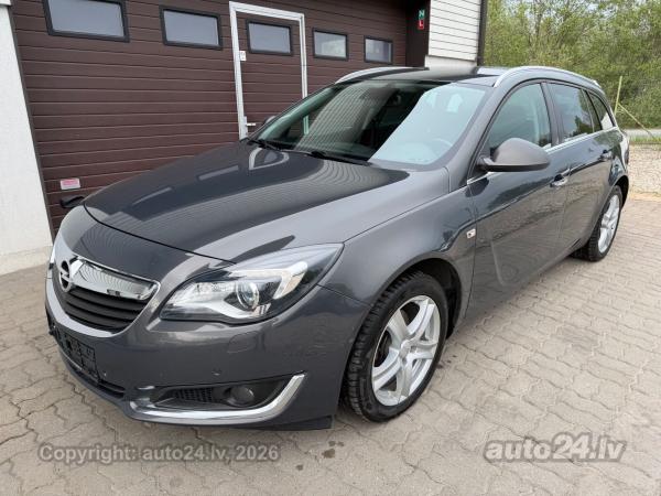 Pelēks Opel Insignia 2016 Veru, ar dzinēja tilpumu 1.60 L un nobraukumu 179 tūkst. km par 6290 €, foto 1 vietnē AUTOMOTO.COM.LV