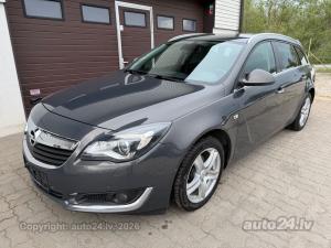 Pelēks Opel Insignia 2016 Veru, ar dzinēja tilpumu 1.60 L un nobraukumu 179 tūkst. km par 6290 €, foto  vietnē AUTOMOTO.COM.LV