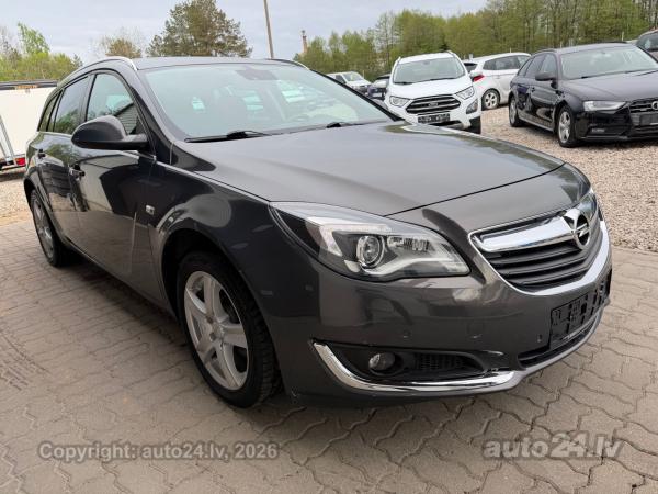 Pelēks Opel Insignia 2016 Veru, ar dzinēja tilpumu 1.60 L un nobraukumu 179 tūkst. km par 6290 €, foto 2 vietnē AUTOMOTO.COM.LV