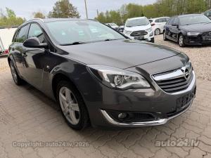 Grey Opel Insignia 2016 in Voru, with an engine capacity of 1.60 L and mileage of 179 thousand km for 6290 €, photo 3 on AUTOMOTO.COM.LV