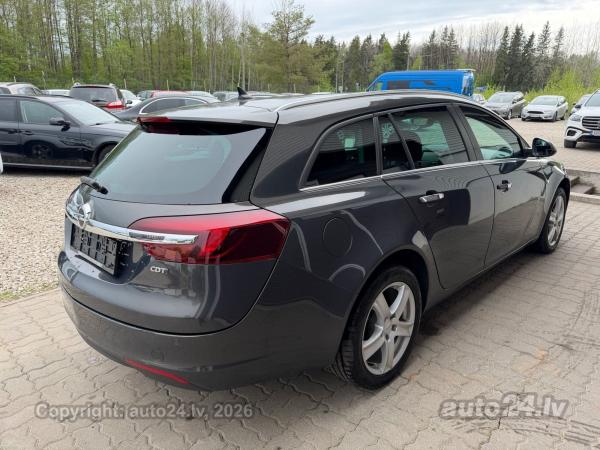 Pelēks Opel Insignia 2016 Veru, ar dzinēja tilpumu 1.60 L un nobraukumu 179 tūkst. km par 6290 €, foto 4 vietnē AUTOMOTO.COM.LV