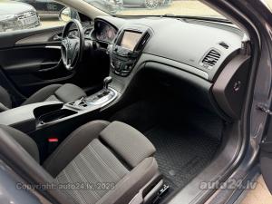 Grey Opel Insignia 2016 in Voru, with an engine capacity of 1.60 L and mileage of 179 thousand km for 6290 €, photo 8 on AUTOMOTO.COM.LV
