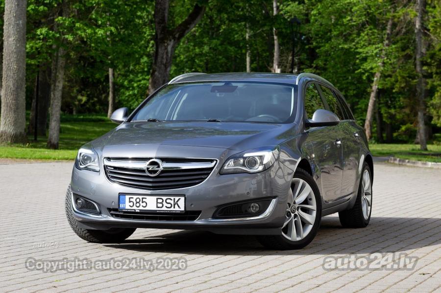 Pelēks Opel Insignia 2016 Tallina, ar dzinēja tilpumu 1.60 L un nobraukumu 117 tūkst. km par 6699 €, foto 1 vietnē AUTOMOTO.COM.LV
