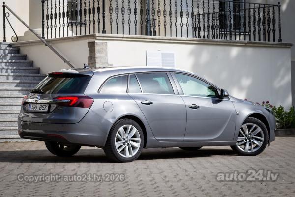 Pelēks Opel Insignia 2016 Tallina, ar dzinēja tilpumu 1.60 L un nobraukumu 117 tūkst. km par 6699 €, foto 2 vietnē AUTOMOTO.COM.LV