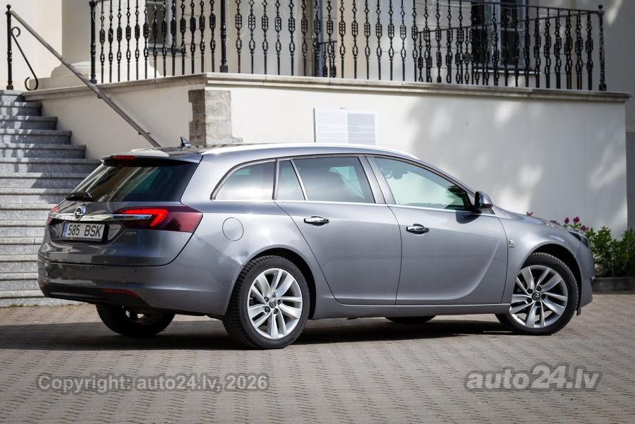 Pelēks Opel Insignia 2016 Tallina, ar dzinēja tilpumu 1.60 L un nobraukumu 117 tūkst. km par 6699 €, foto 3 vietnē AUTOMOTO.COM.LV