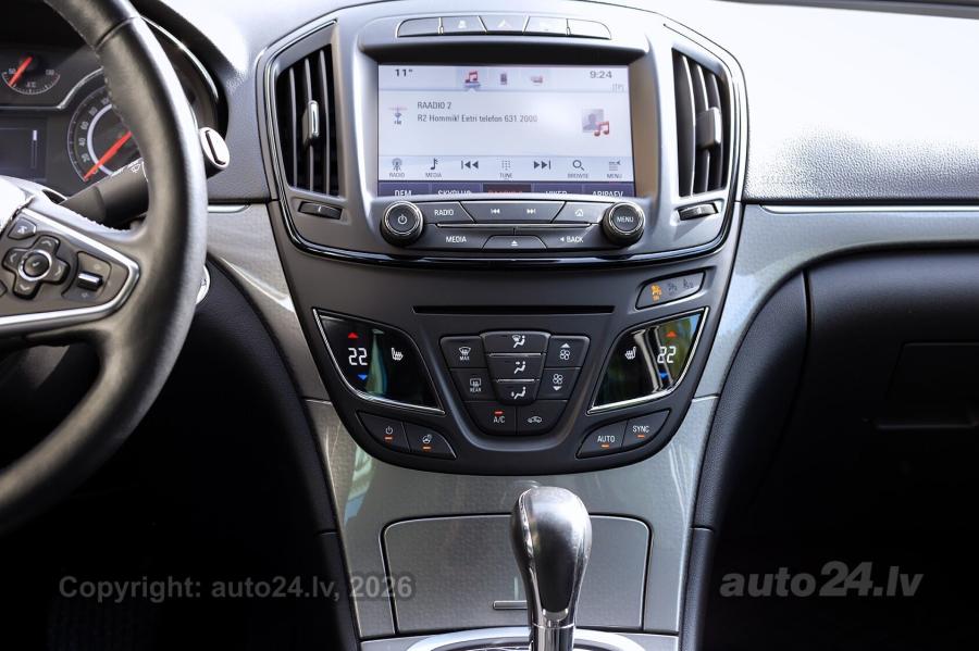 Pelēks Opel Insignia 2016 Tallina, ar dzinēja tilpumu 1.60 L un nobraukumu 117 tūkst. km par 6699 €, foto 4 vietnē AUTOMOTO.COM.LV