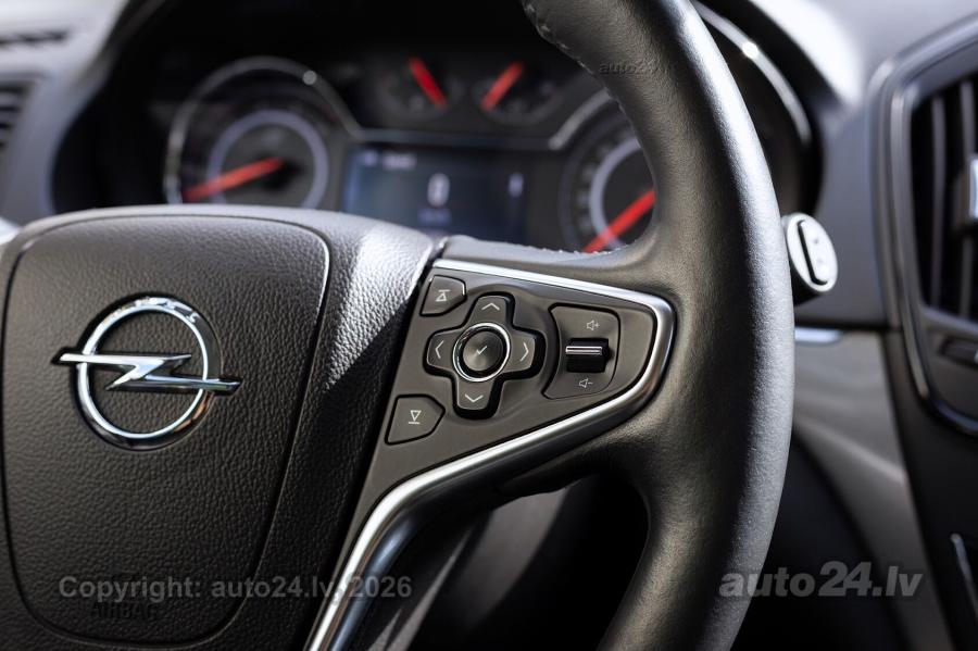 Pelēks Opel Insignia 2016 Tallina, ar dzinēja tilpumu 1.60 L un nobraukumu 117 tūkst. km par 6699 €, foto 6 vietnē AUTOMOTO.COM.LV
