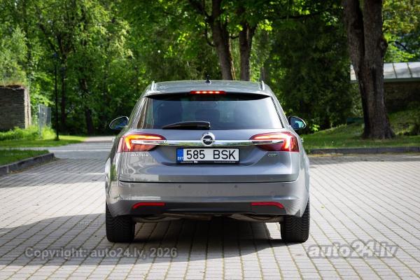 Pelēks Opel Insignia 2016 Tallina, ar dzinēja tilpumu 1.60 L un nobraukumu 117 tūkst. km par 6699 €, foto 7 vietnē AUTOMOTO.COM.LV