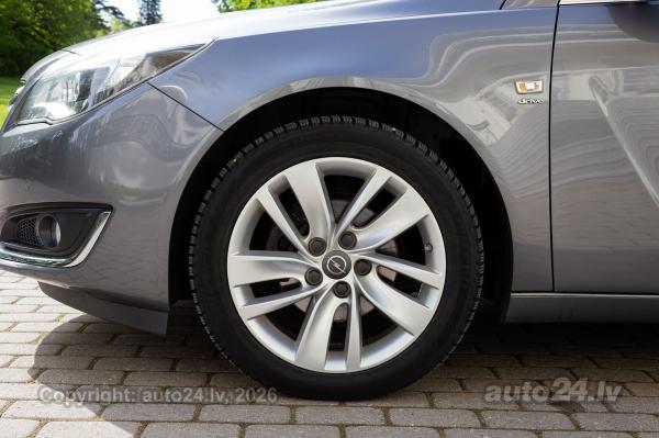 Pelēks Opel Insignia 2016 Tallina, ar dzinēja tilpumu 1.60 L un nobraukumu 117 tūkst. km par 6699 €, foto 8 vietnē AUTOMOTO.COM.LV