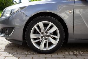 Pelēks Opel Insignia 2016 Tallina, ar dzinēja tilpumu 1.60 L un nobraukumu 117 tūkst. km par 6699 €, foto 9 vietnē AUTOMOTO.COM.LV
