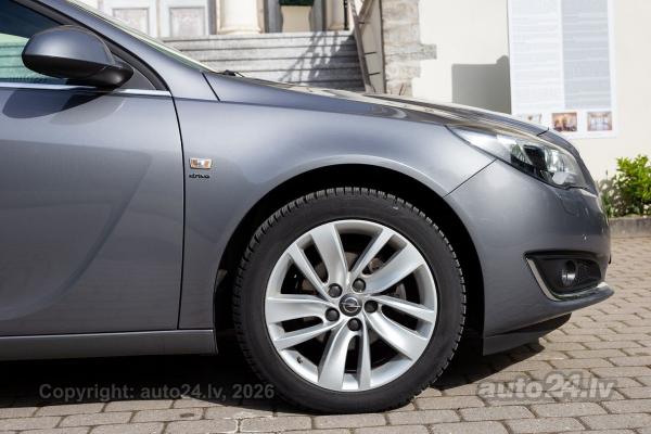 Pelēks Opel Insignia 2016 Tallina, ar dzinēja tilpumu 1.60 L un nobraukumu 117 tūkst. km par 6699 €, foto 9 vietnē AUTOMOTO.COM.LV