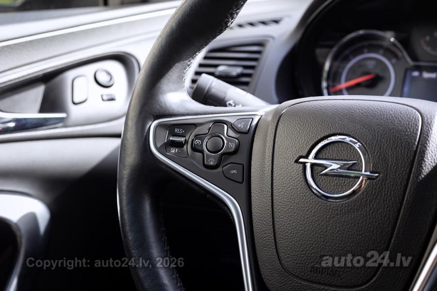 Pelēks Opel Insignia 2016 Tallina, ar dzinēja tilpumu 1.60 L un nobraukumu 117 tūkst. km par 6699 €, foto 12 vietnē AUTOMOTO.COM.LV