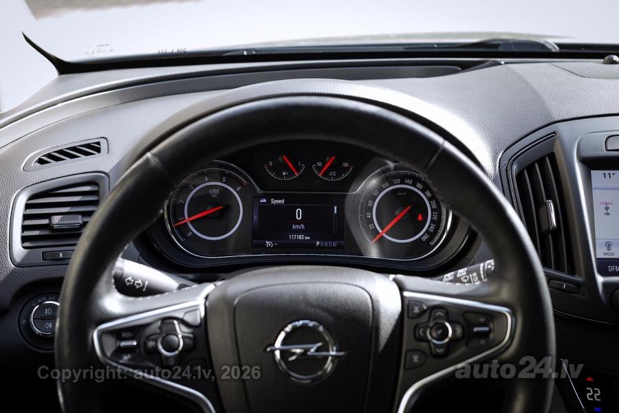 Pelēks Opel Insignia 2016 Tallina, ar dzinēja tilpumu 1.60 L un nobraukumu 117 tūkst. km par 6699 €, foto 14 vietnē AUTOMOTO.COM.LV